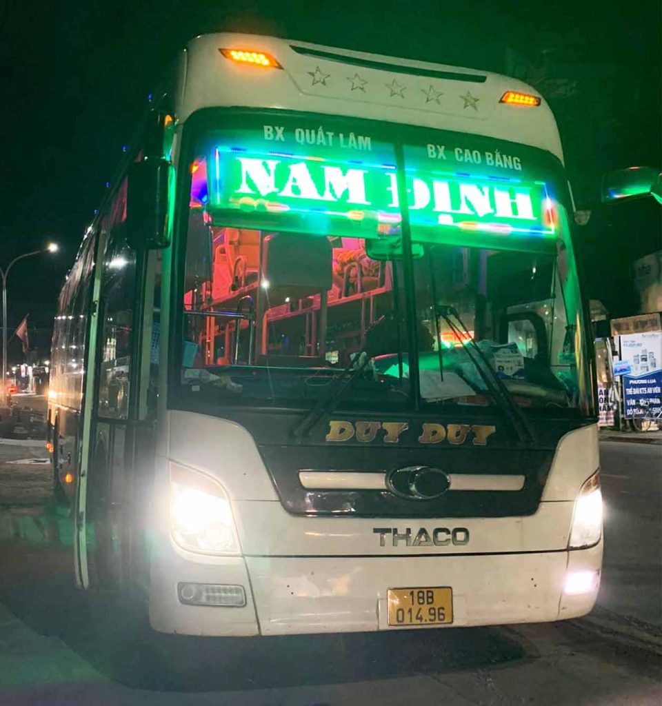 Nhà Xe Duy Duy: Nam Định Cao Bằng Bắc Cạn - Du lịch bãi biển Thịnh Long ...